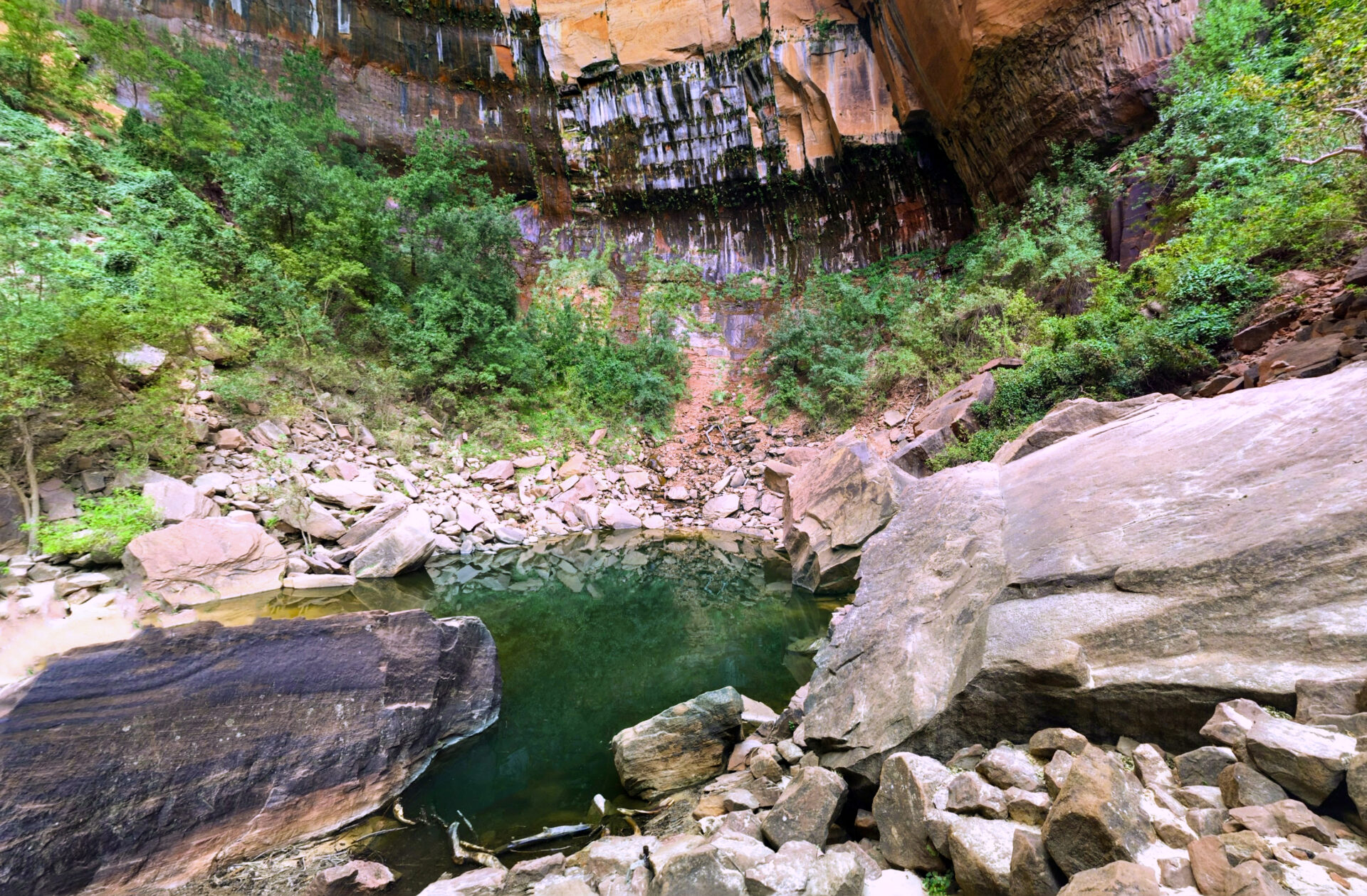 Emerald Pool Trail: Wanderklassiker im Zion - Reisetipp USA
