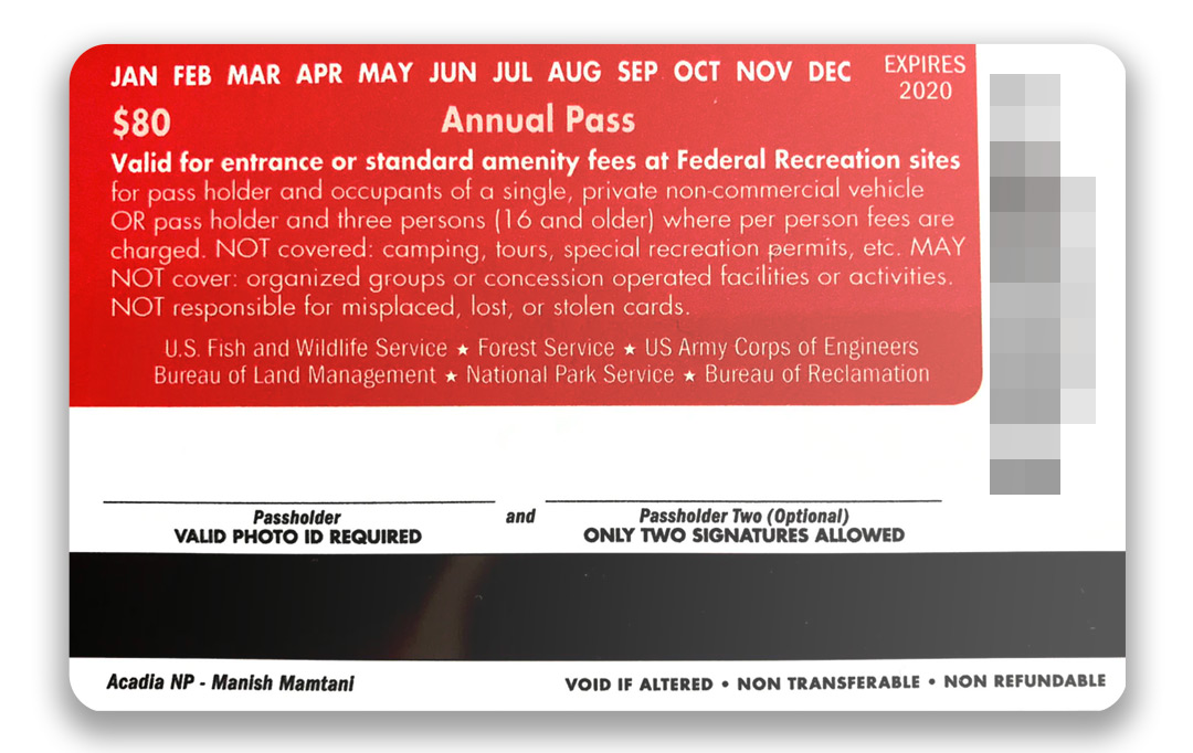 Annual Interagency Pass - Lohnt sich der Jahrespass für Nationalparks?