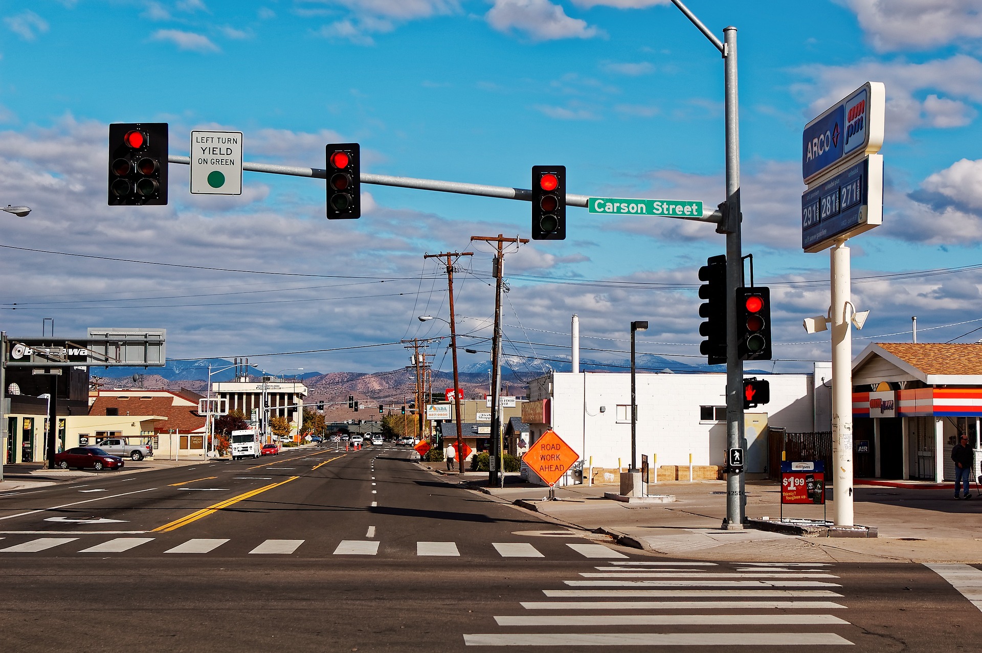 Carson City: Die charmante Hauptstadt Nevadas