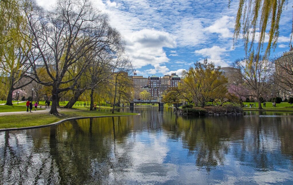 Boston Common & Public Garden - Reisetipp USA