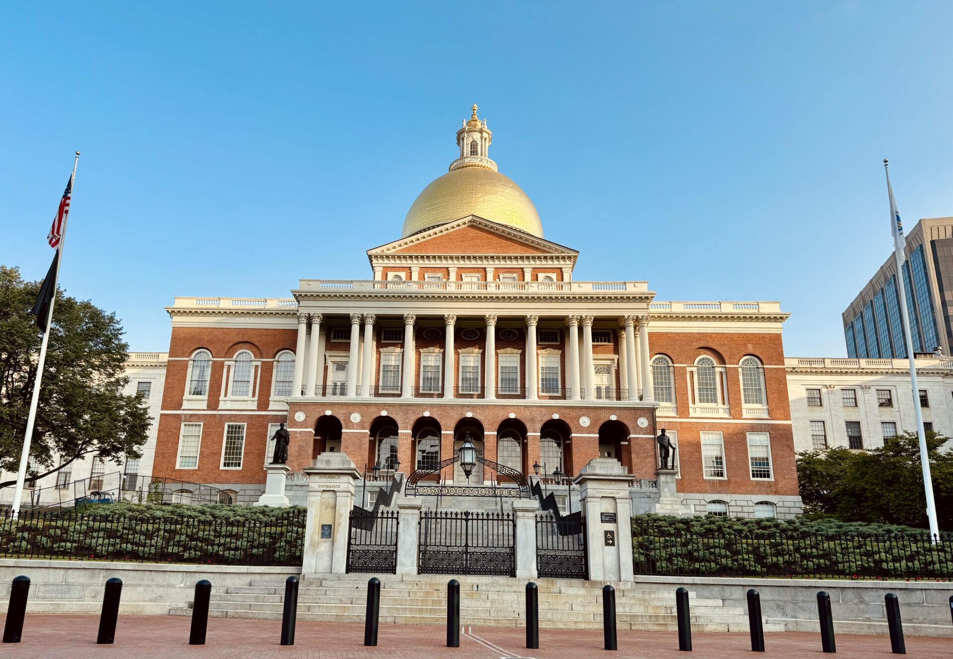 Massachusetts State House - 2. Station des Freedom Trail