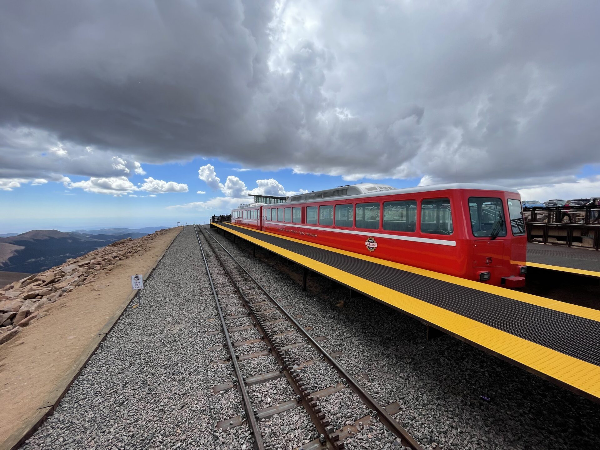 Pikes Peak Cog Railway - Reisetipp USA