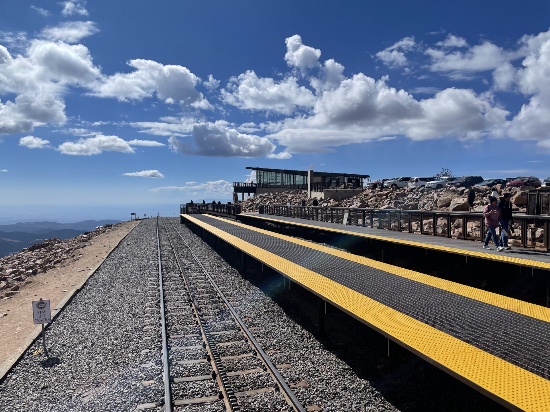 Pikes Peak Cog Railway - Reisetipp USA