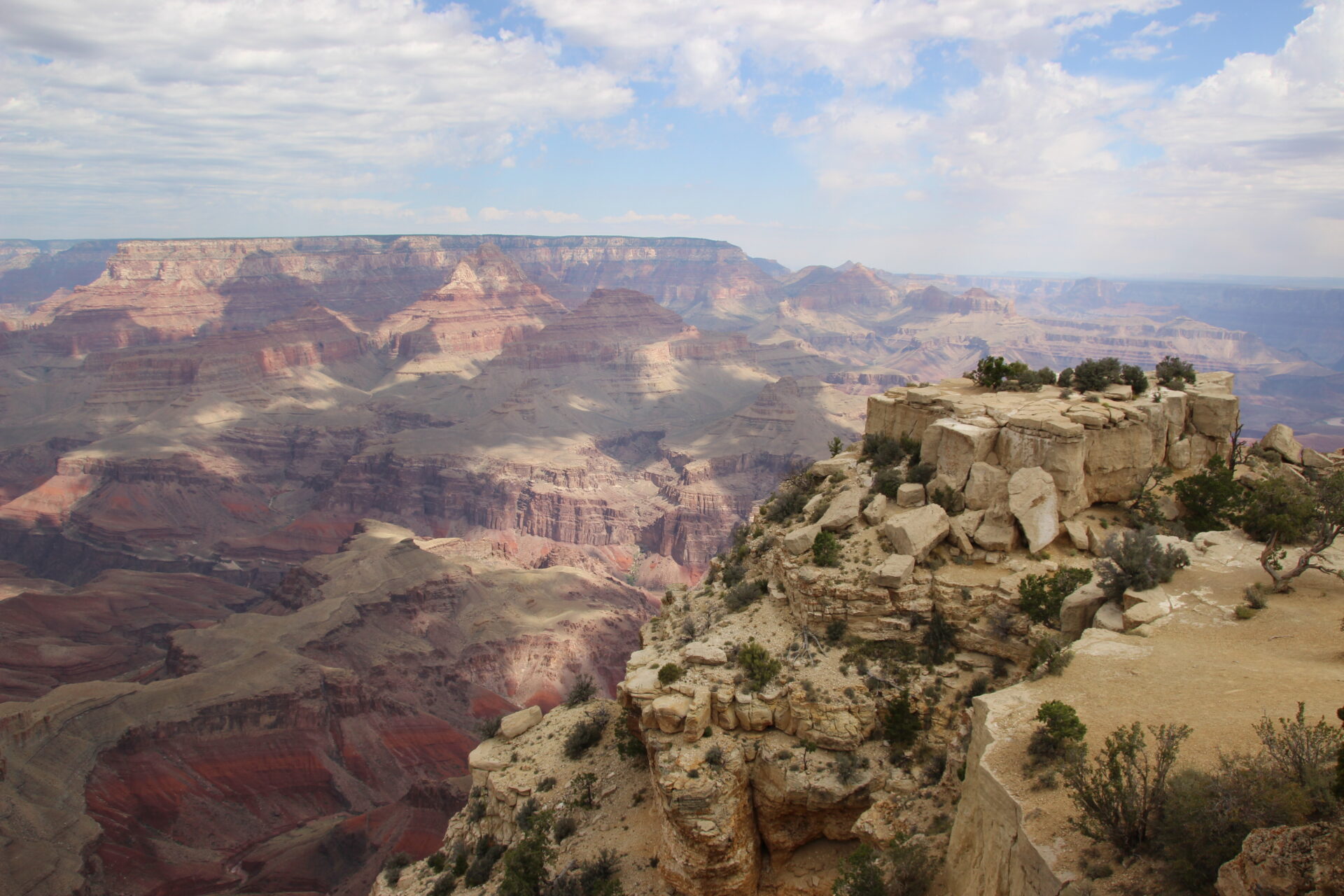 Moran Point | Aussichtspunkt am Grand Canyon