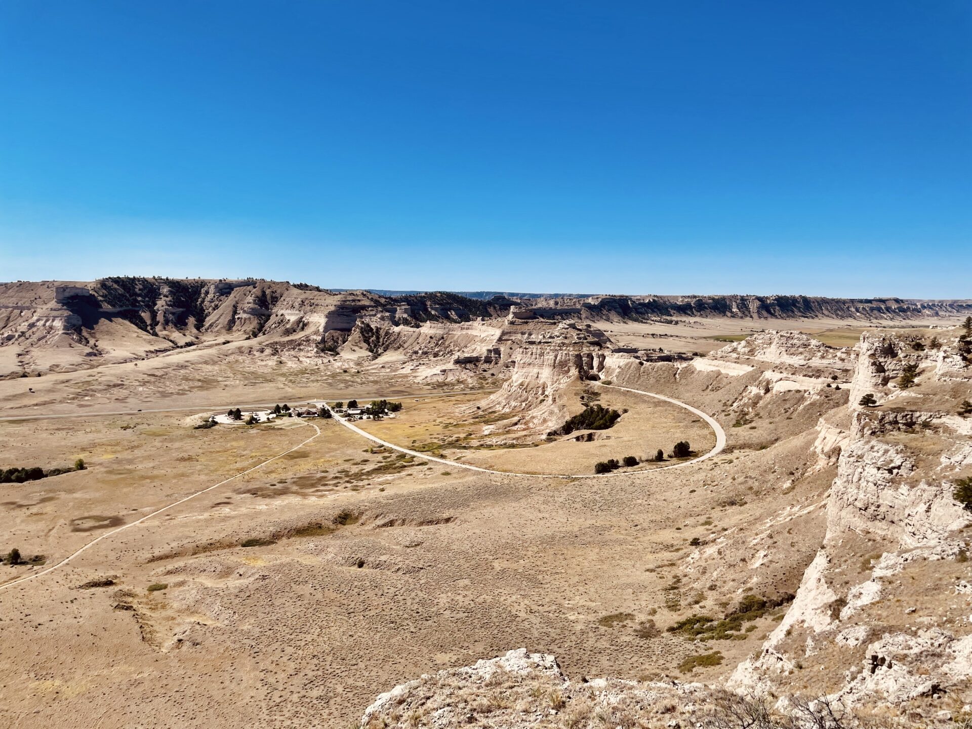 Scotts Bluff National Monument - USA Reisetipp