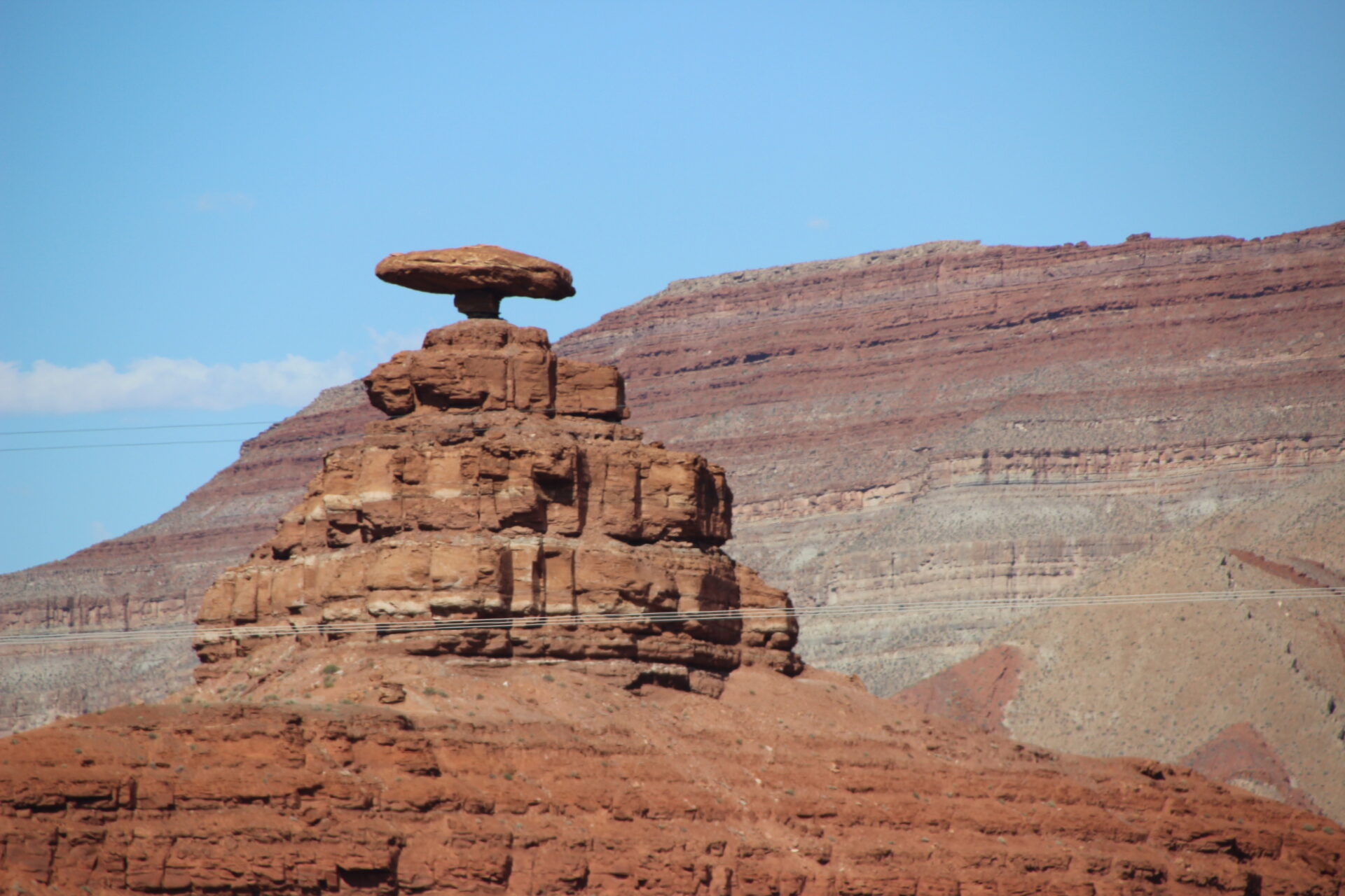 Mexican Hat Rock - Reisetipp USA