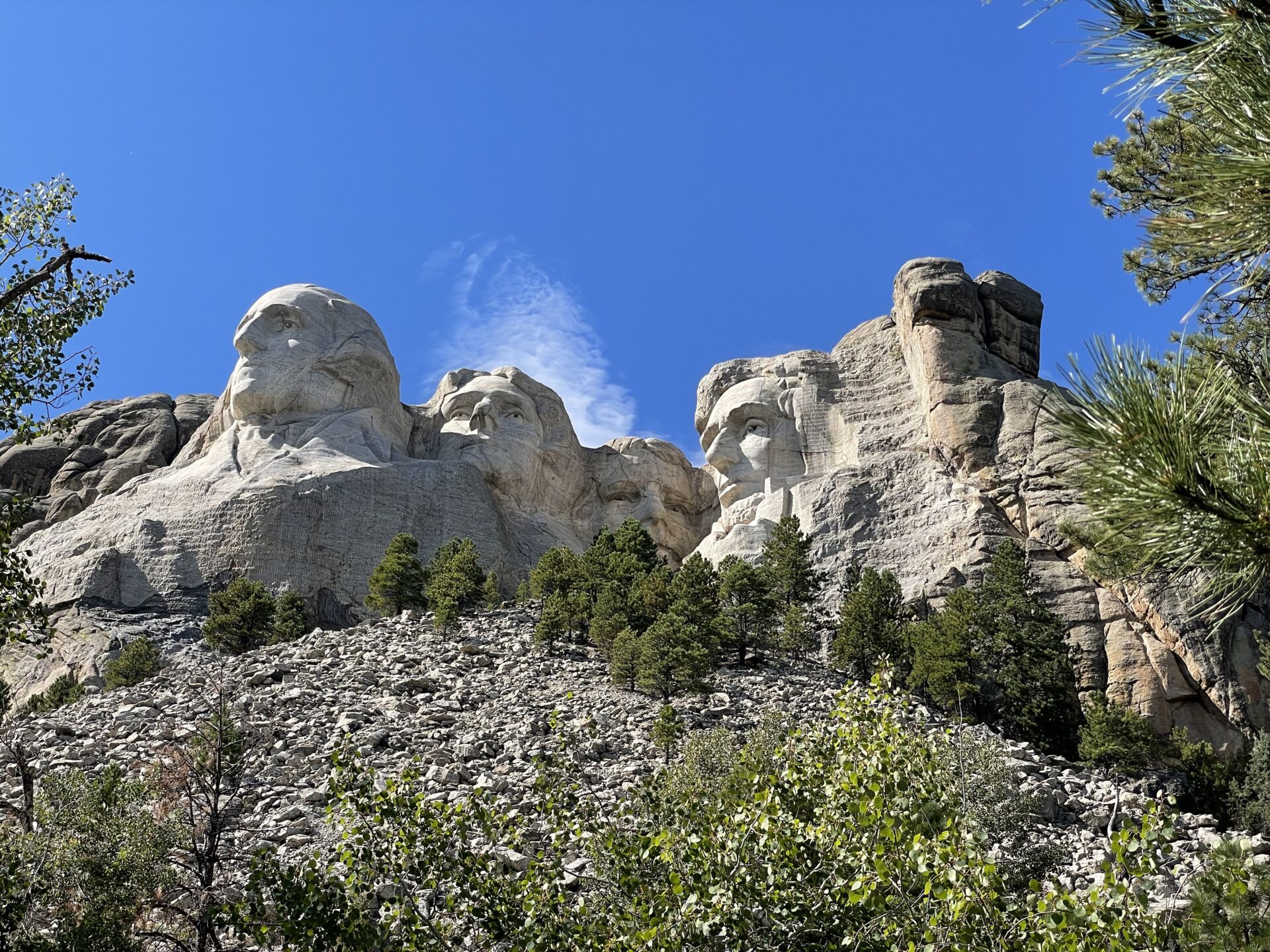 Mount Rushmore | Es lohnt sich auf jeden Fall!