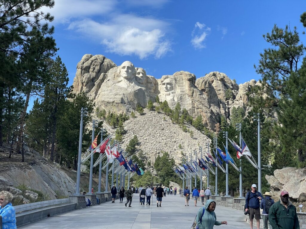 Mount Rushmore | Es lohnt sich auf jeden Fall!