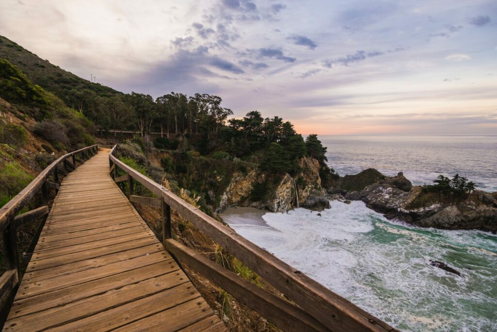 Julia Pfeiffer Burns State Park - Reisetipp USA
